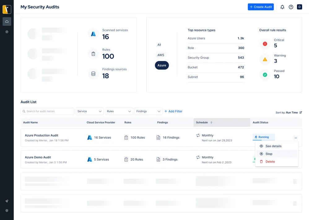 Microsoft AZURE Security Validation - Satius Security